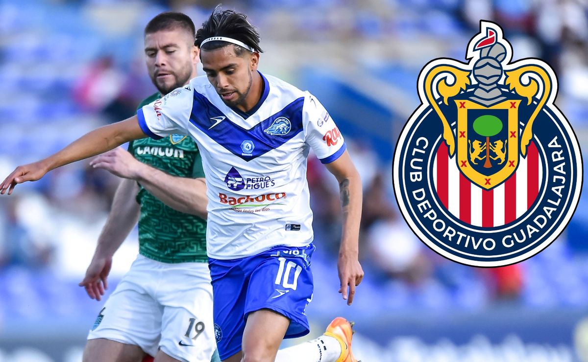 El Pesado Dorsal Que Eligió Ricardo Marín Refuerzo De Chivas Para El
