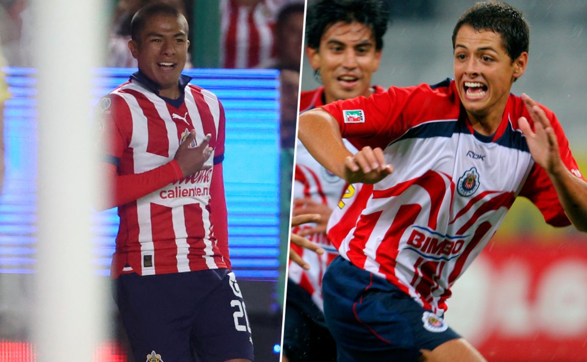 ¡Cómo lo hizo Chicharito! El exclusivo club al que entró Yael Padilla ...