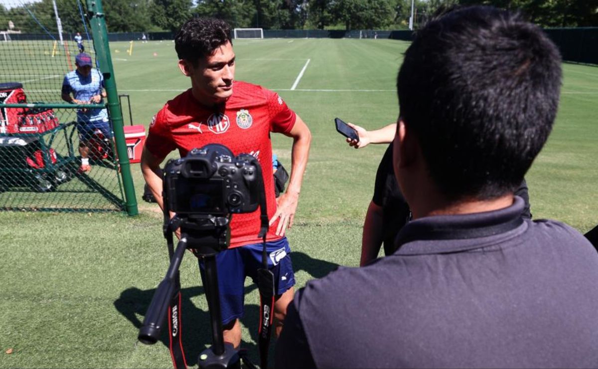 Jesús Orozco Chiquete revela urgencia de Chivas: "Sabemos que nos ...