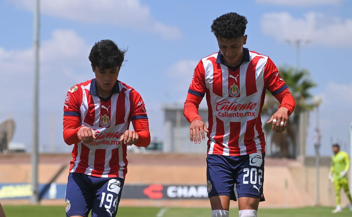 Chivas Sub 23 consiguió importante triunfo contra Santos en la jornada ...