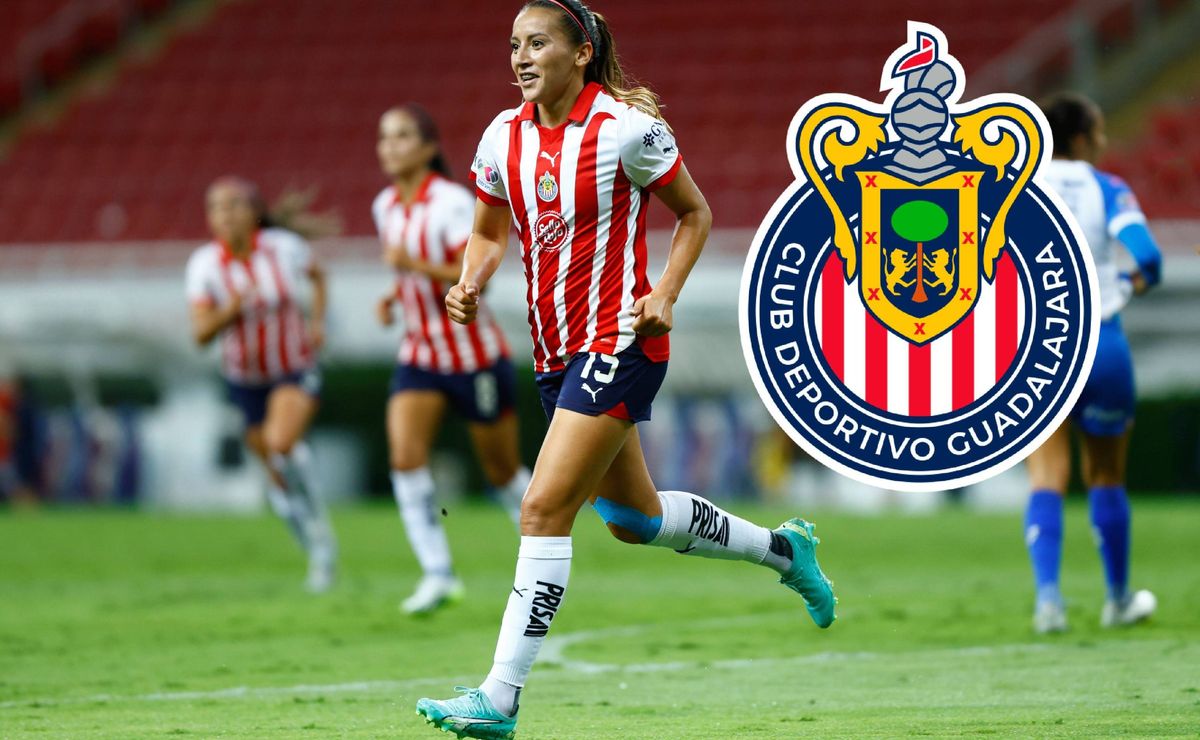 Rubí Soto pasó de ser castigada a ser una referente en Chivas Femenil ...