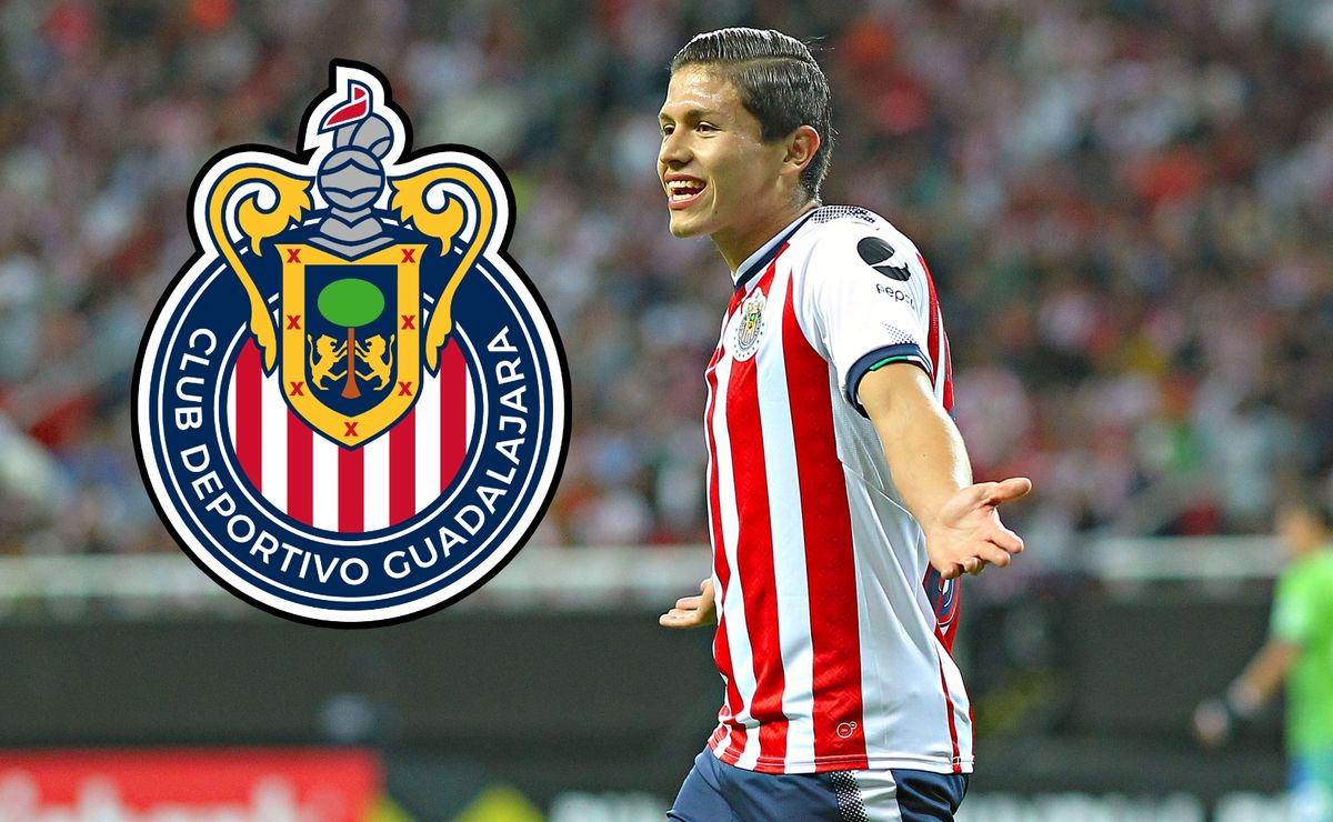 ¡Prometía mucho más! Así fue el paso de Jesús Godínez por las Chivas de ...