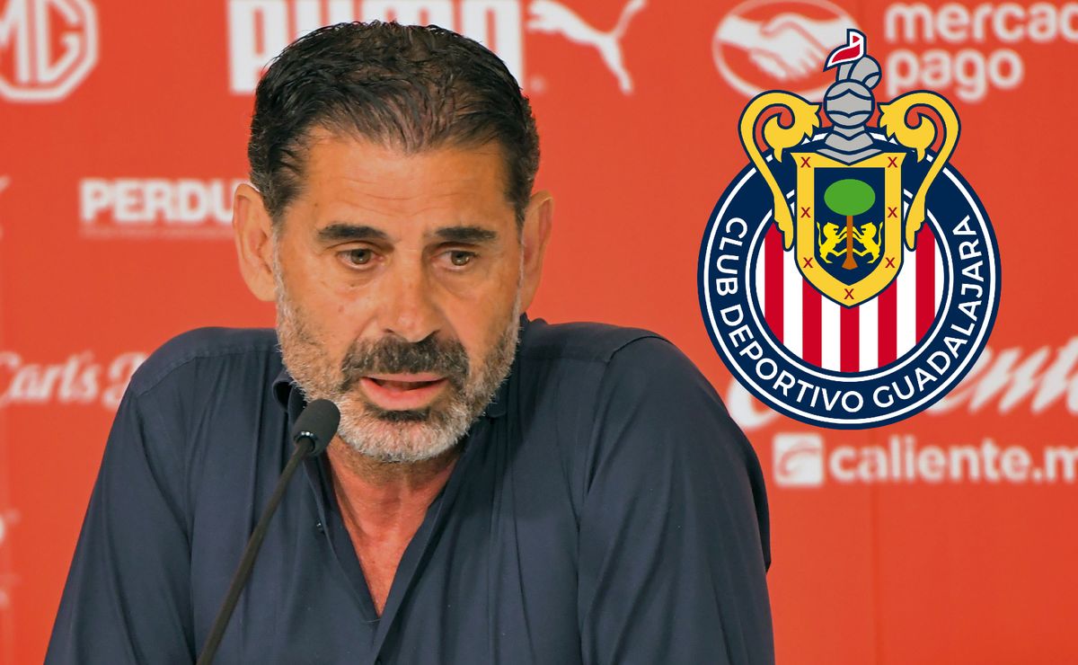 Fernando Hierro revela el origen de la crisis de Chivas - Rebaño Pasión