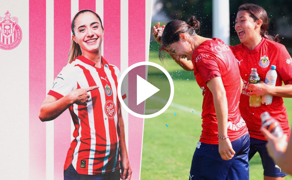Chivas Femenil: El pastelazo que recibió Daniela Delgado - Rebaño Pasión