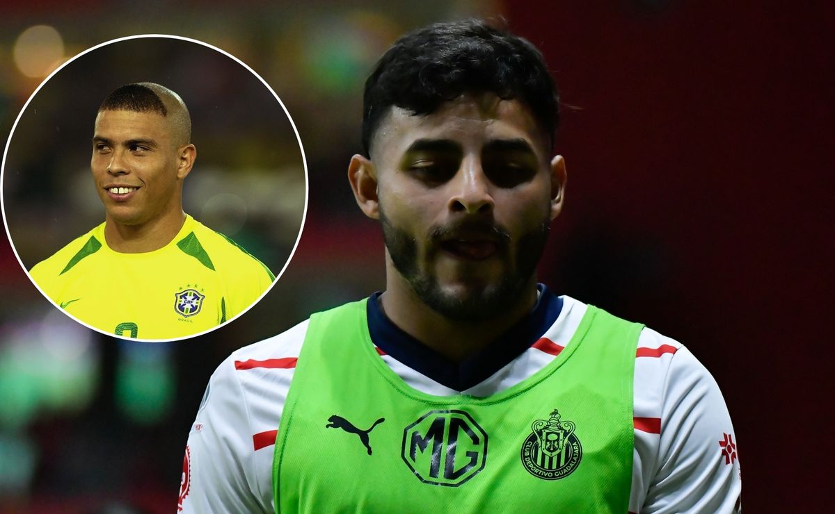 Alexis Vega antes se comparaba con Ronaldo; ahora es separado en Chivas ...