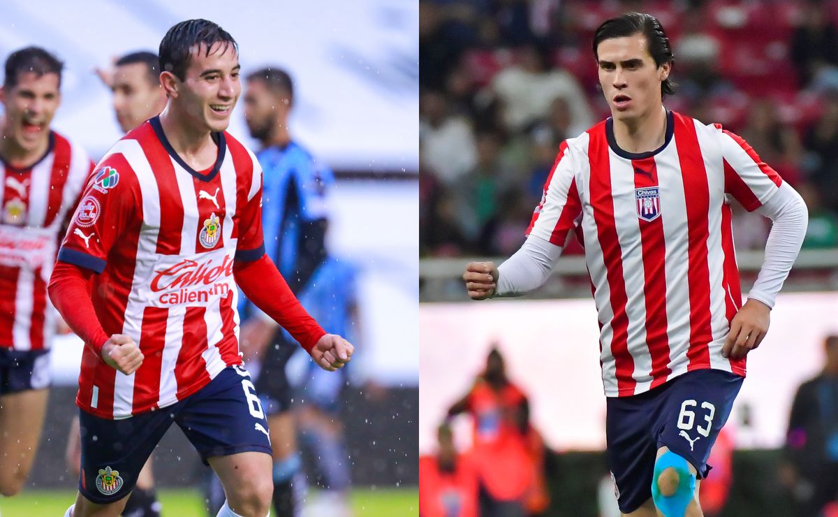 ¿Chivas repesca a Sebastián Pérez Bouquet y Diego Campillo? Los ...