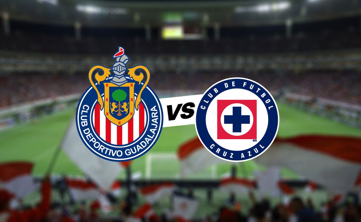 Chivas vs. Cruz Azul: Fecha, hora y TV EN VIVO del partido del Apertura ...