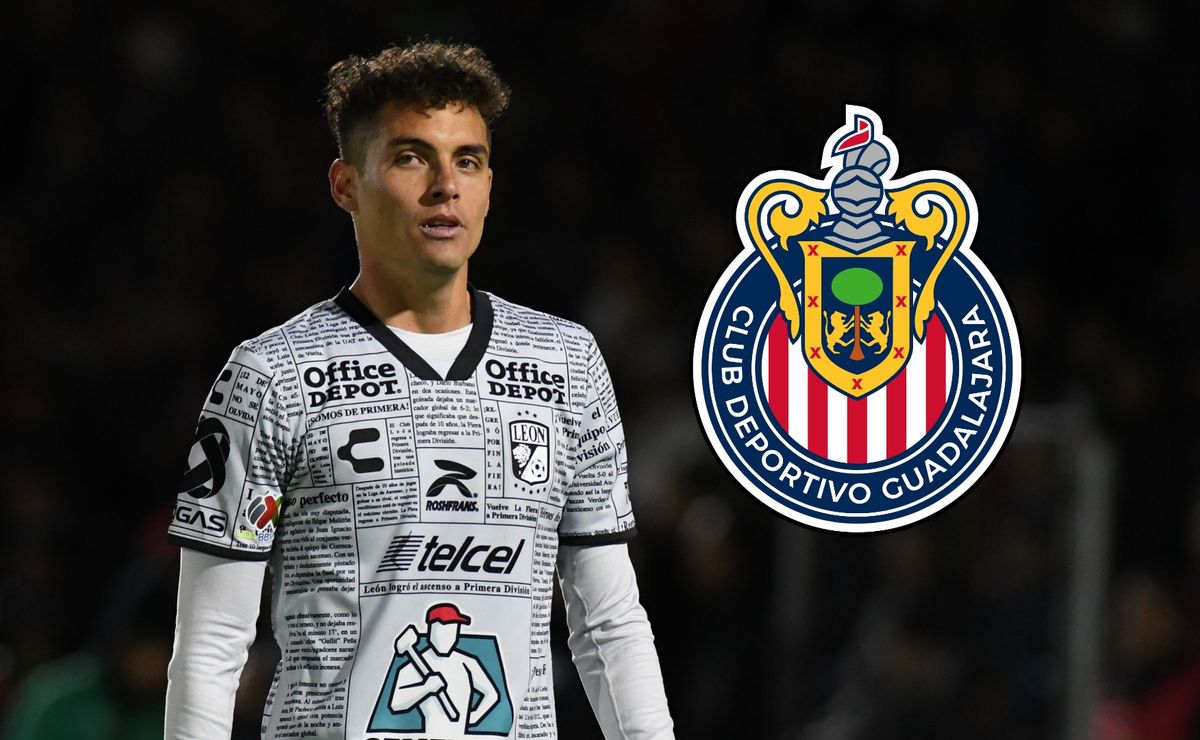 ¡Chivas busca refuerzos! El Rebaño sigue de cerca a Paul Bellón para el Clausura 2024 - Rebaño ...