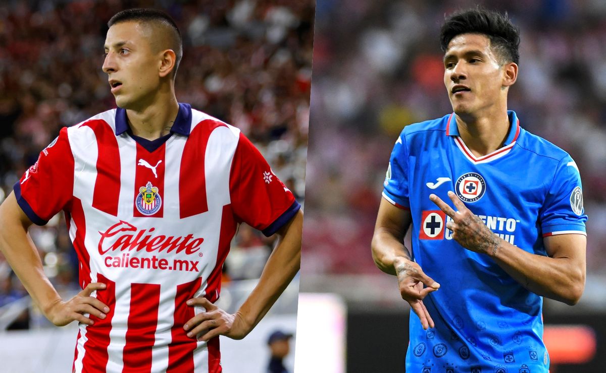 ¡Salió muy bien! Cruz Azul y Chivas disfrutan del intercambio entre Roberto Alvarado y Uriel ...
