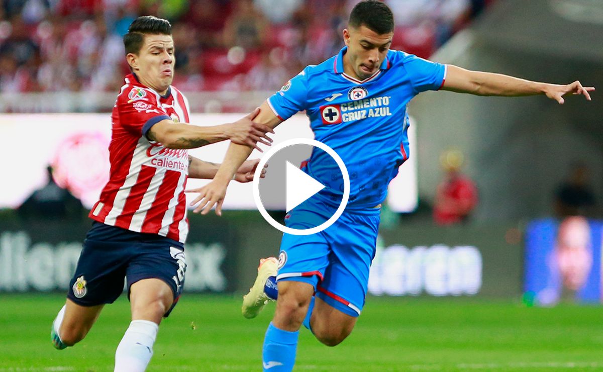 Chivas vs. Cruz Azul: Qué canal de tv abierta transmite por la Fecha 16 - Rebaño Pasión
