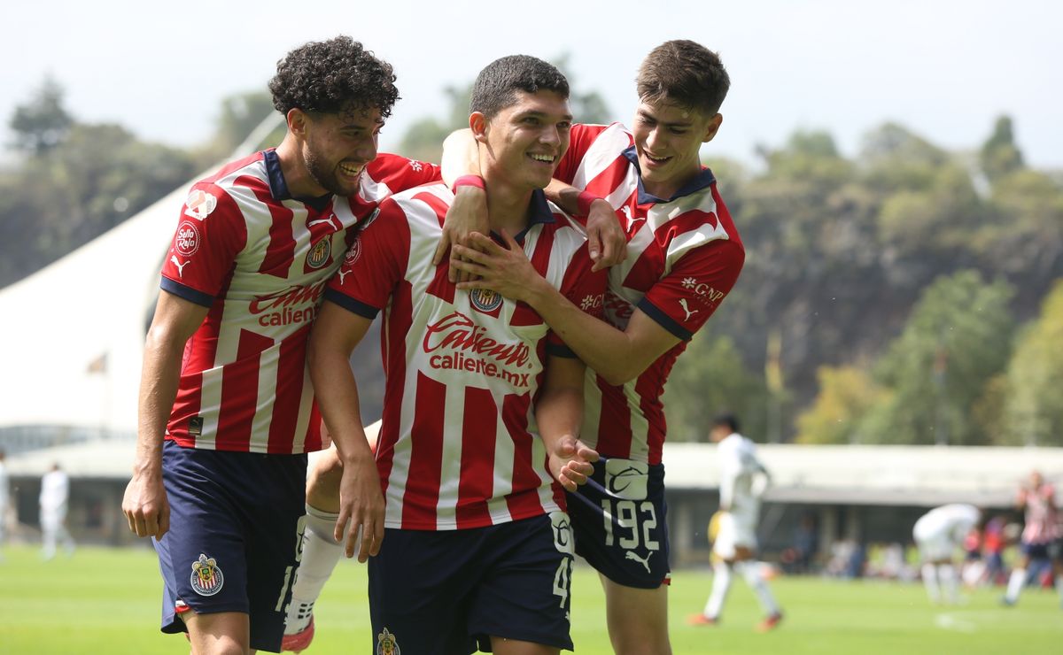 Armando González volvió al gol con Chivas Sub-23 - Rebaño Pasión