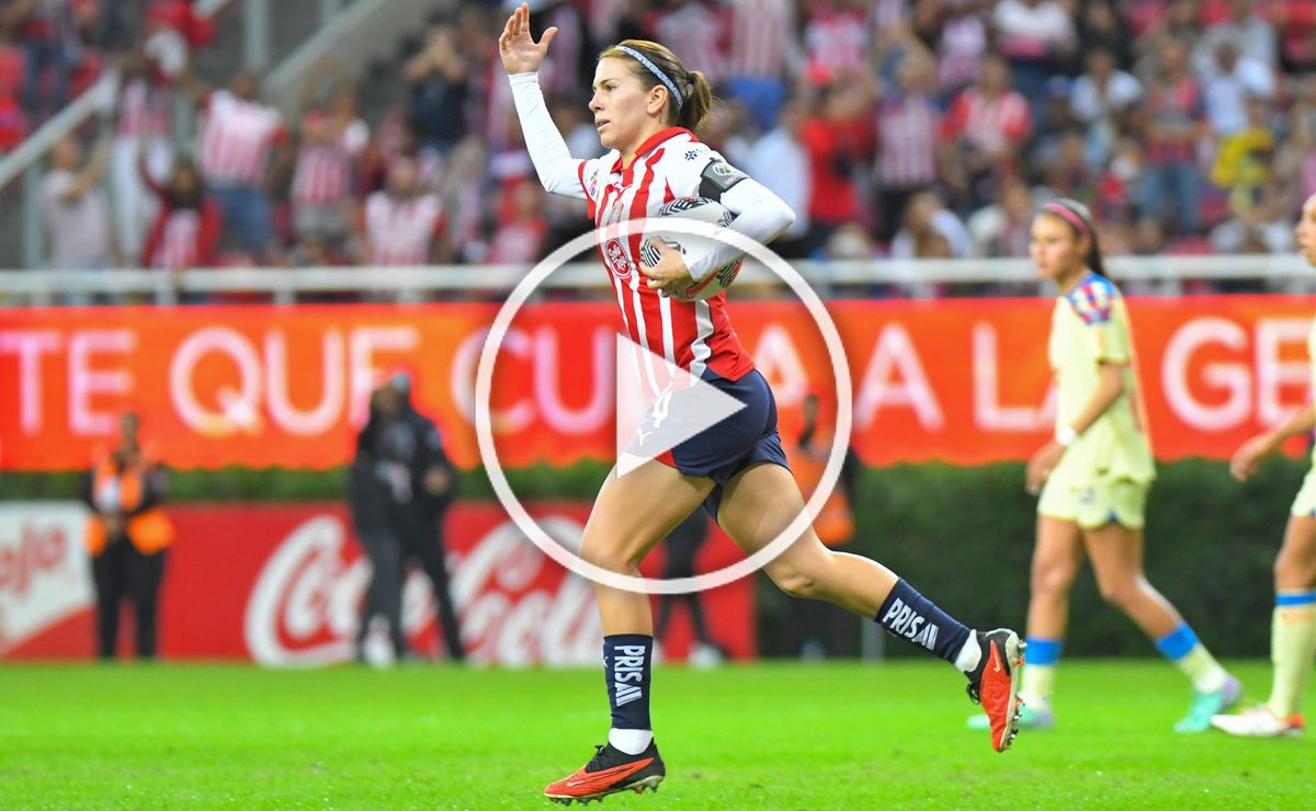 Licha Cervantes salvó a Chivas Femenil contra América - Rebaño Pasión