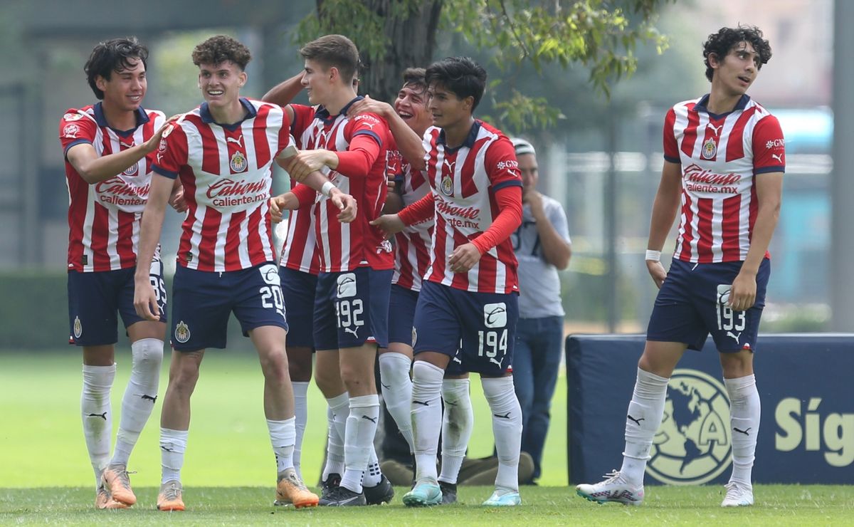 ¡Gran equipo! Las principales figuras de Chivas Sub-23 - Rebaño Pasión