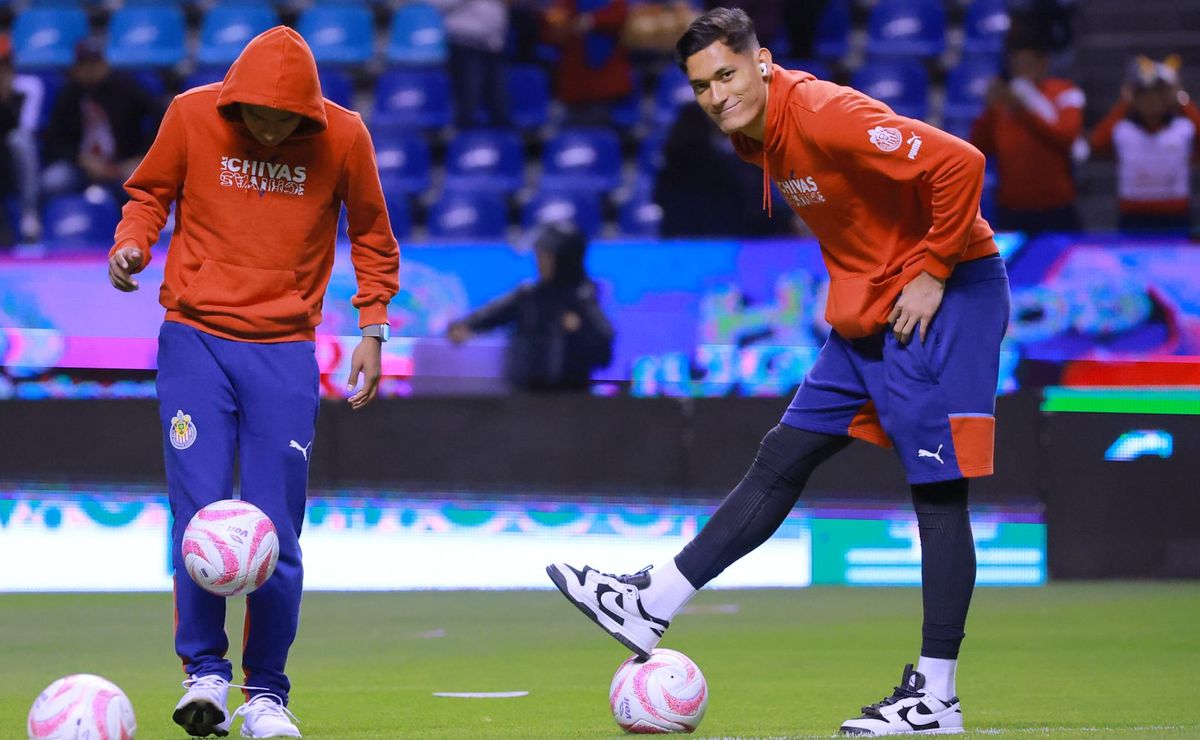 Se confirma en Chivas lo de Jesús Orozco Chiquete para la Liguilla ...