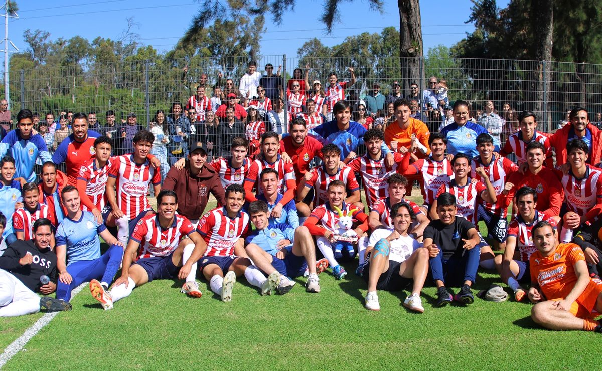 Chivas Sub-23 es finalista y ya conoce a su rival - Rebaño Pasión