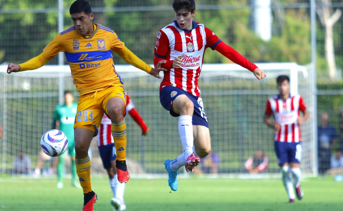 Horarios de la Final Sub 23 de Chivas vs. Tigres - Rebaño Pasión