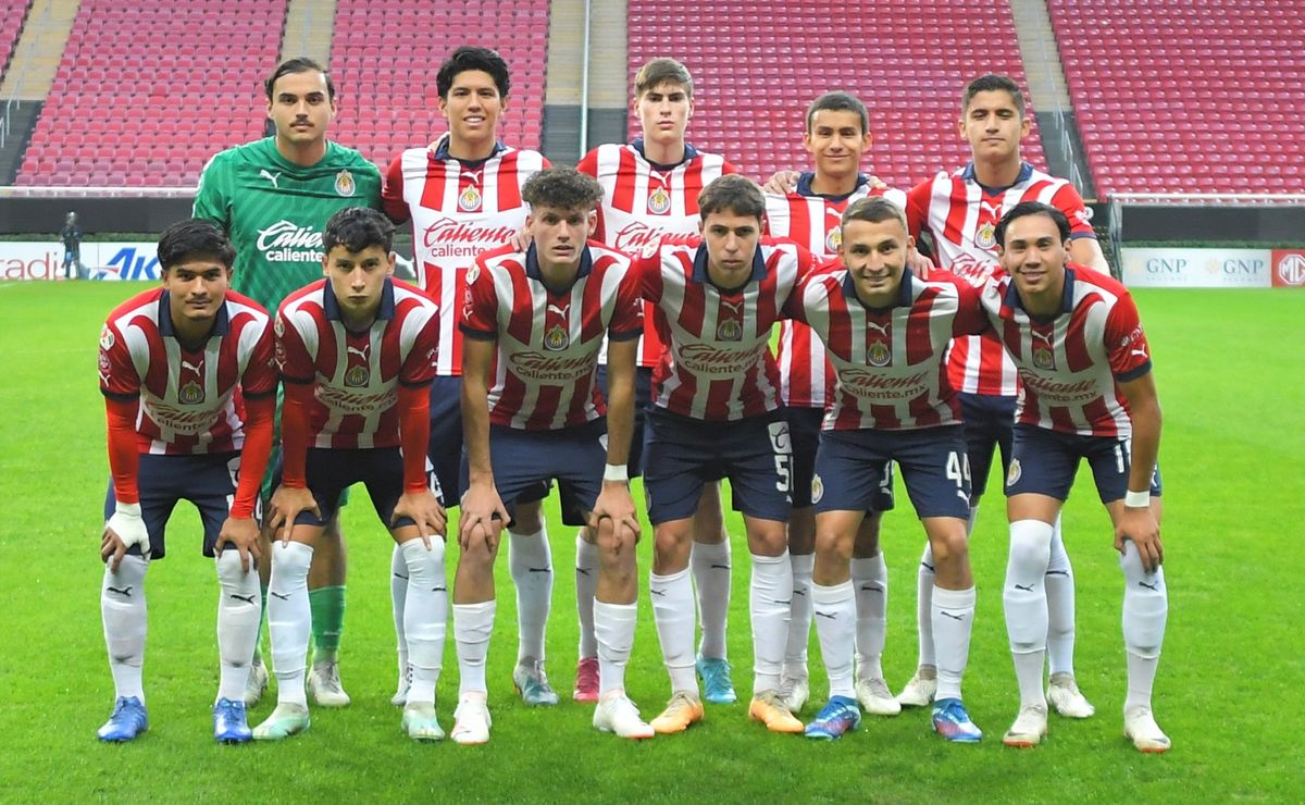 Tres destacados de Chivas Sub-23 ante Tigres UANL - Rebaño Pasión