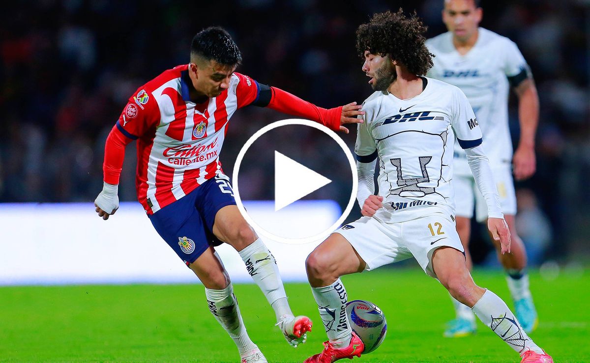 Pumas vs. Chivas: ¿Día y hora para el juego de Vuelta? - Rebaño Pasión