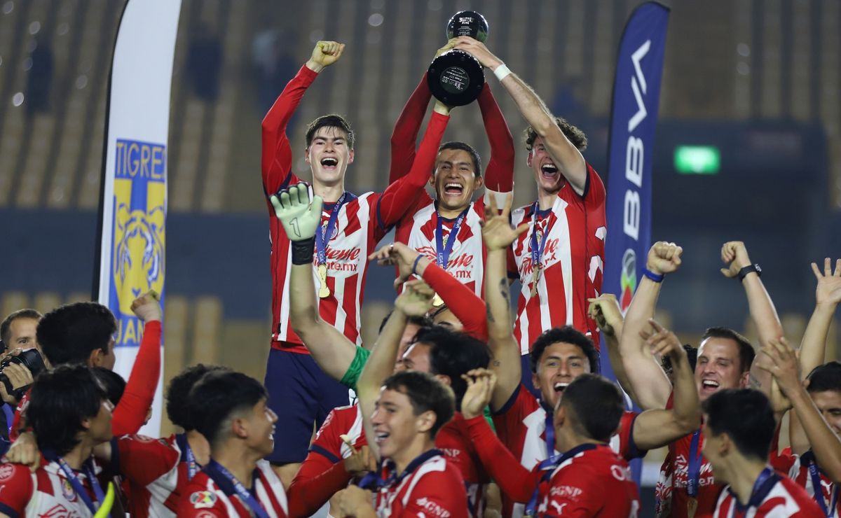 Las figuras de Chivas Sub-23 que aspiran al primer equipo - Rebaño Pasión