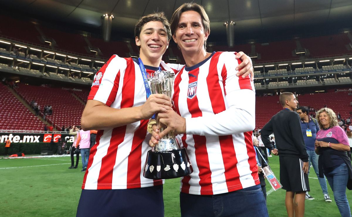 Tilón dedicó mensaje a Mateo Chávez por título Sub23 - Rebaño Pasión