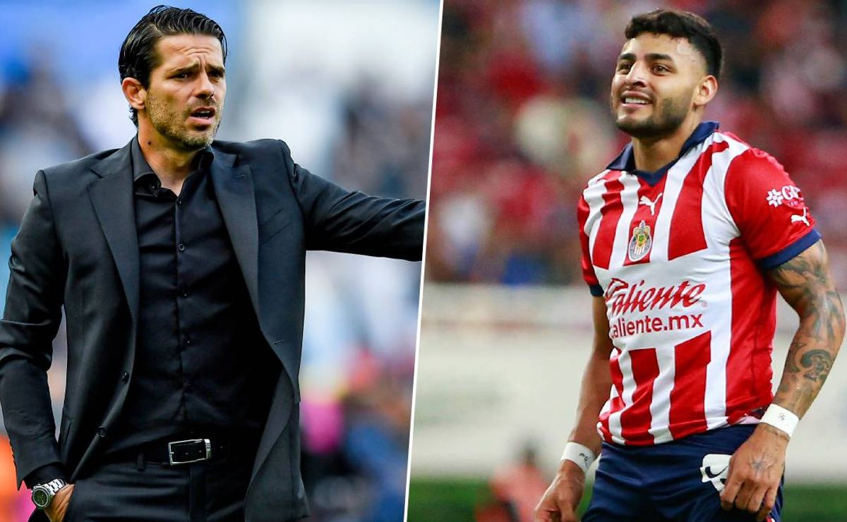Chivas: La medida de Fernando Gago que aterra a Alexis Vega - Rebaño Pasión