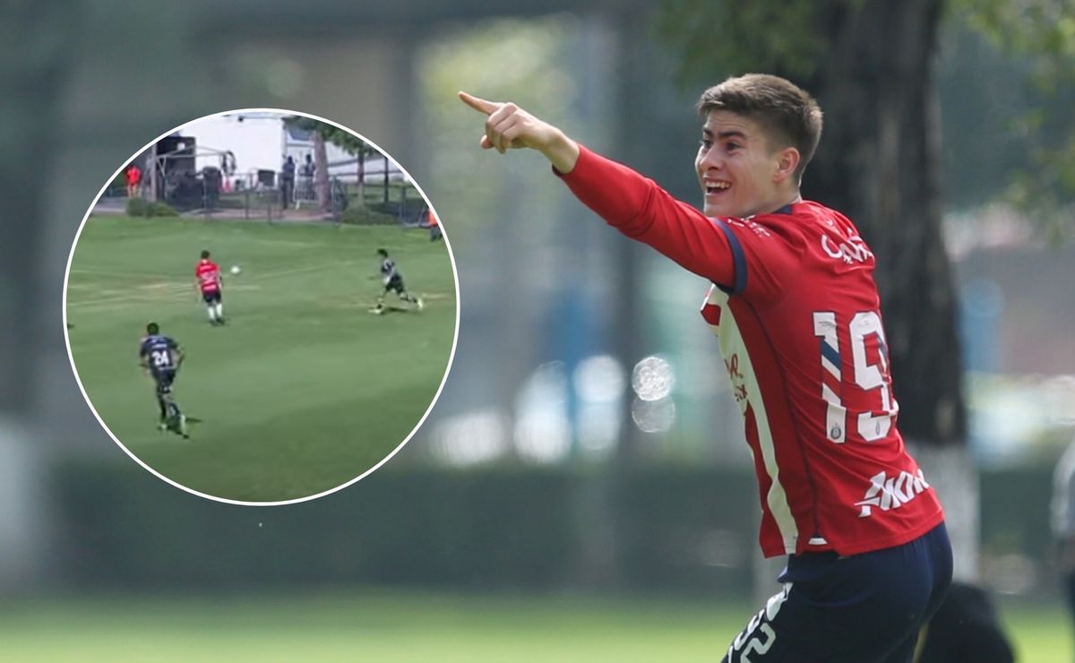 Mejores goles de Armando González en las Fuerzas Básicas - Rebaño Pasión