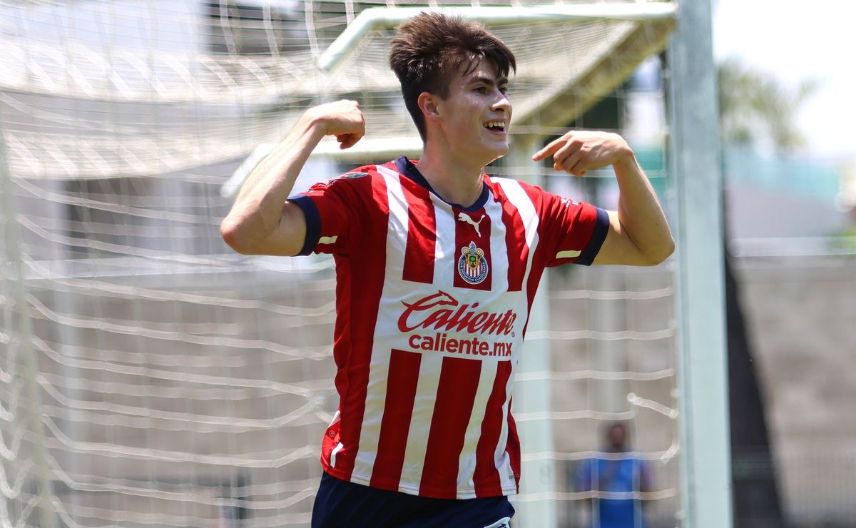 Análisis de Armando González, la nueva joya de Chivas - Rebaño Pasión