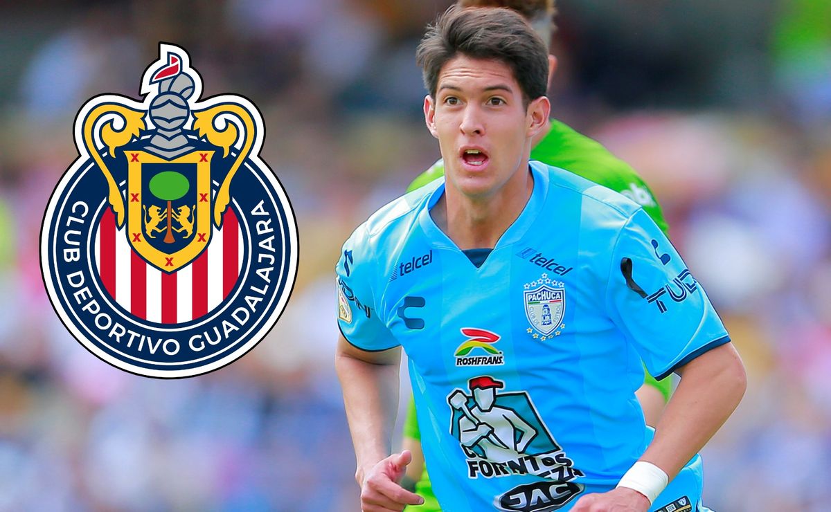 José Castillo se mostró orgulloso de fichar por Chivas - Rebaño Pasión