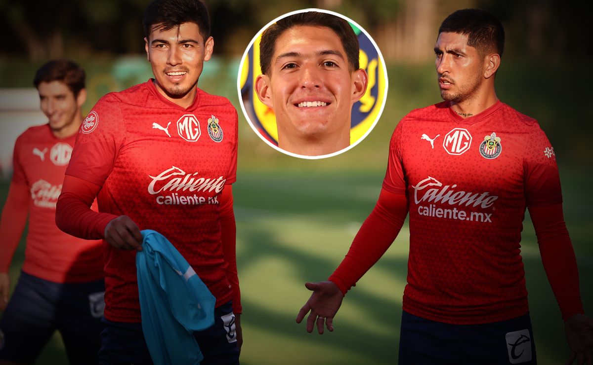 Chivas: La emoción de José Castillo por jugar con su idolo: Erick ...