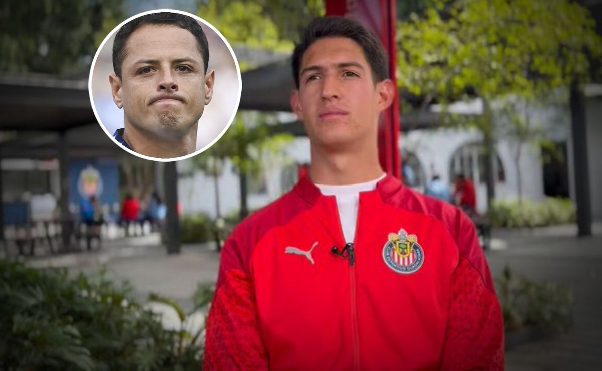 Chivas: La ilusión de José Castillo por la vuelta de Chicharito ...