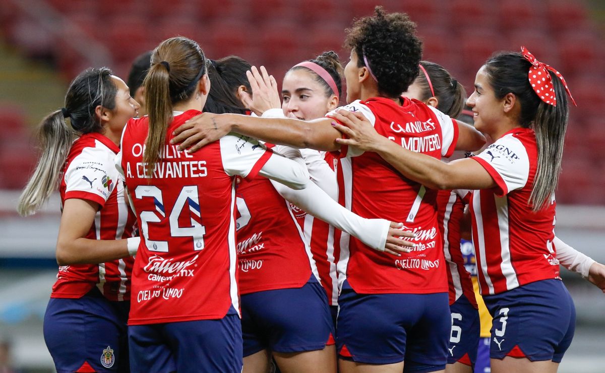 Chivas Femenil En Vivo