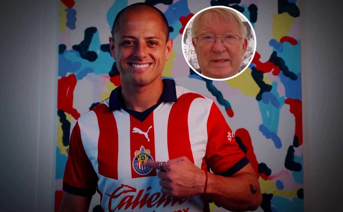 La sentida respuesta de Chicharito a Sir Alex Ferguson en regreso a ...