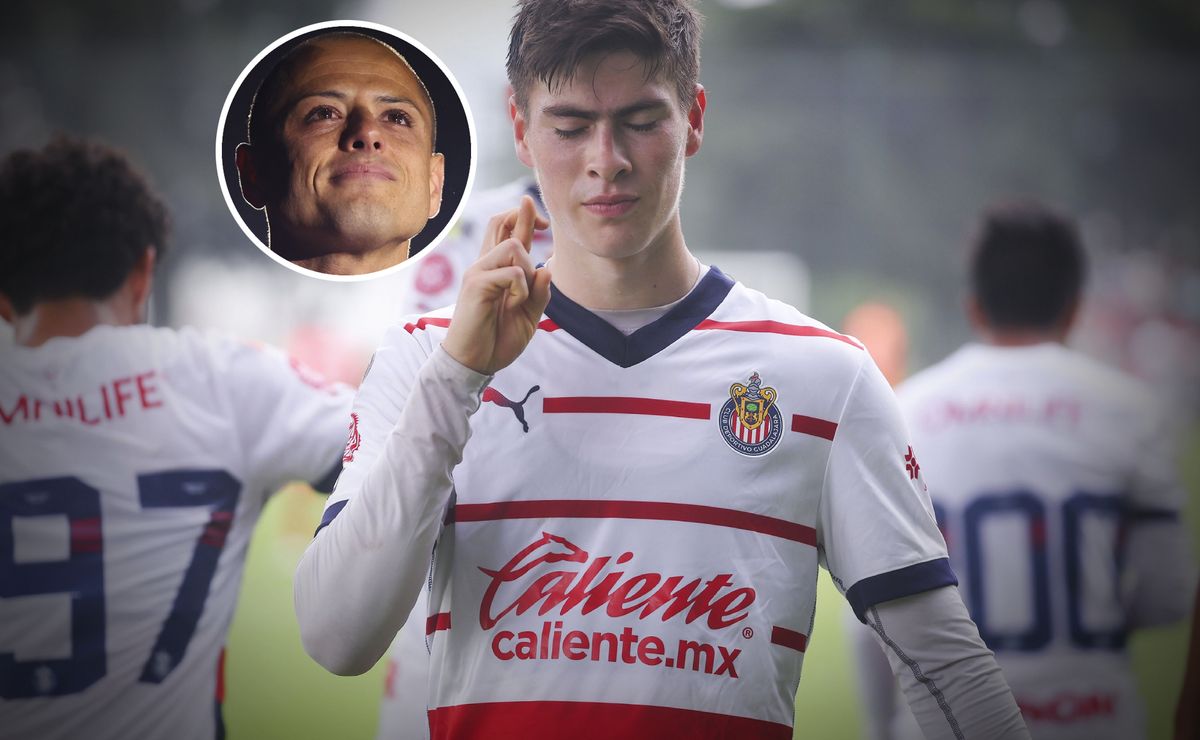 Chivas: La escena otaku en el vestidor con Armando González y Chicharito - Rebaño Pasión