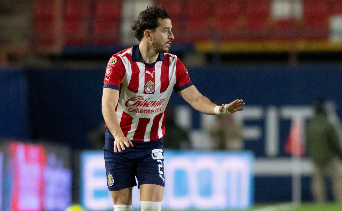 Las estadísticas de Alan Mozo en San Luis vs. Chivas - Rebaño Pasión