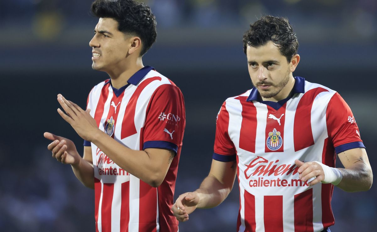 Chivas: Alan Mozo y Erick Gutiérrez engalan 11 ideal del Clausura 2024 ...