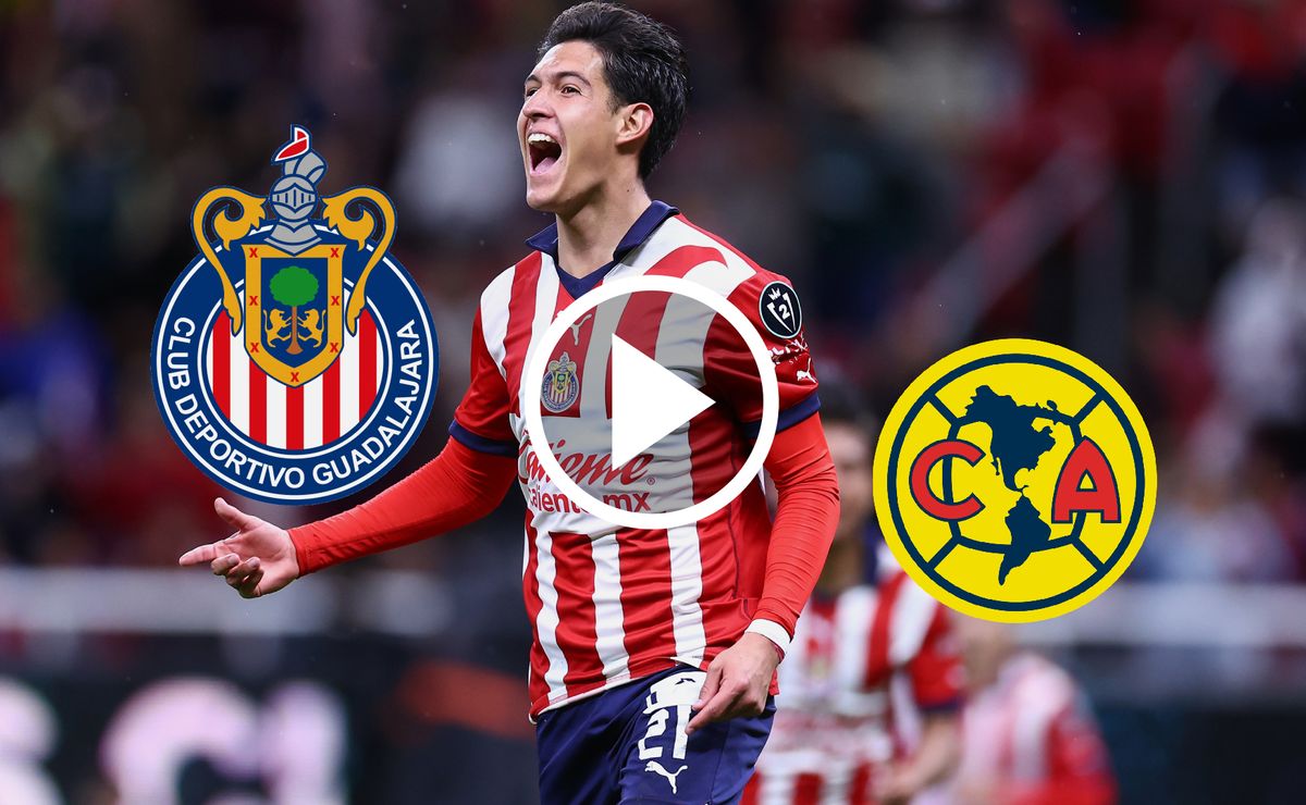 Chivas: José Castillo se ilusiona con Clásico Nacional en ...