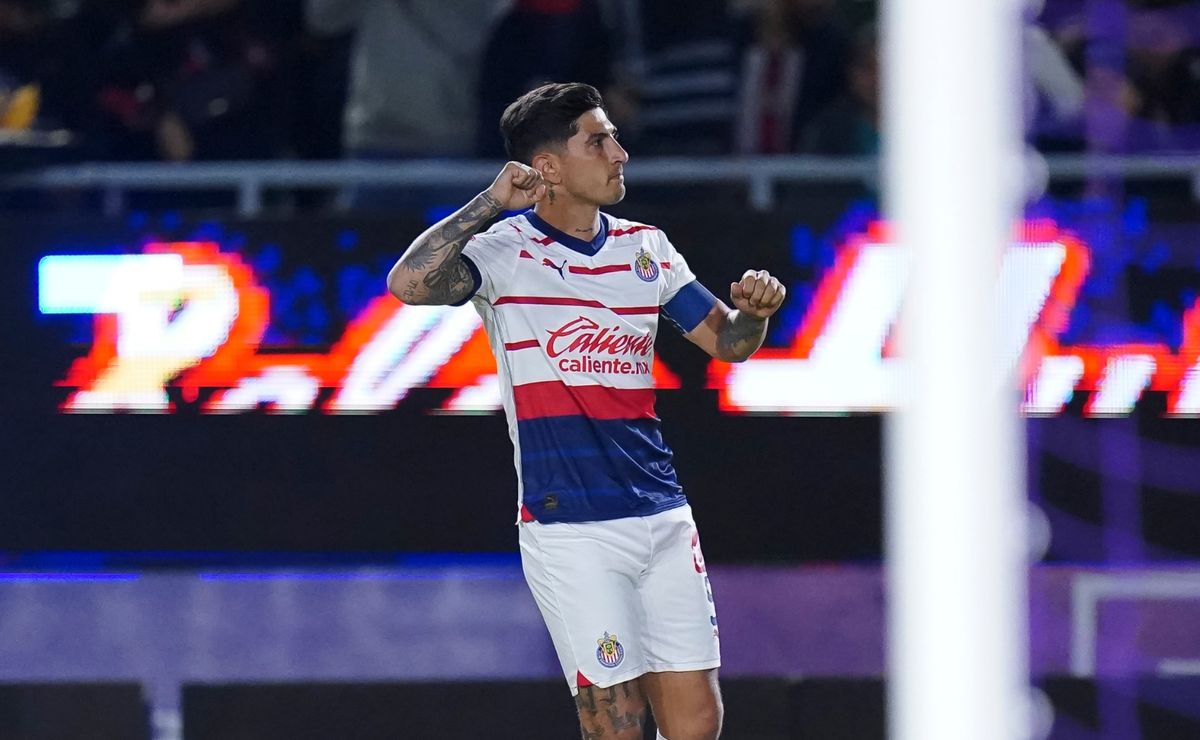 Víctor Guzmán anota gol en el Mazatlán 0-1 Chivas - Rebaño Pasión