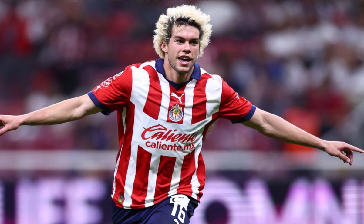 VIDEO: Cowell, primer gol en el Chivas 1-0 Pumas - Rebaño Pasión