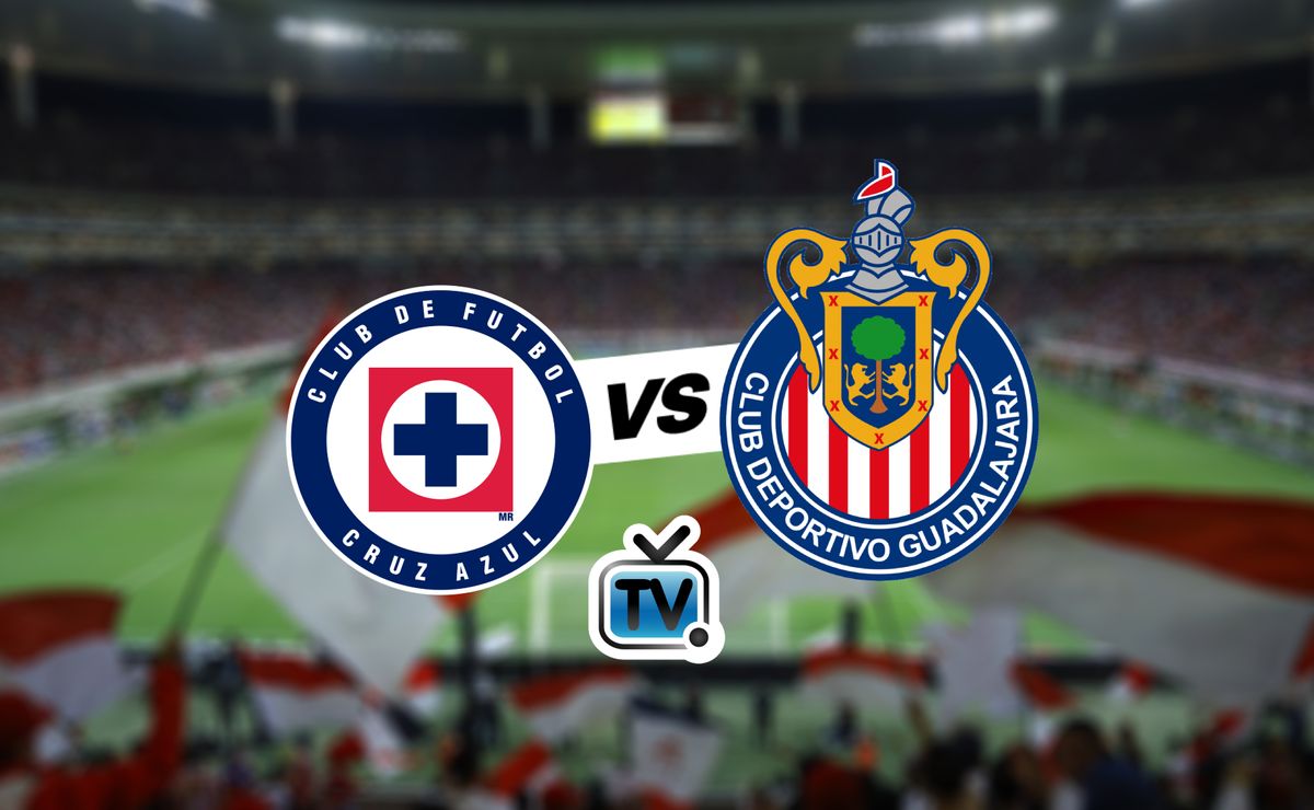 Cruz Azul vs. Chivas: Día, hora y lugar del partido de la Jornada 10 ...