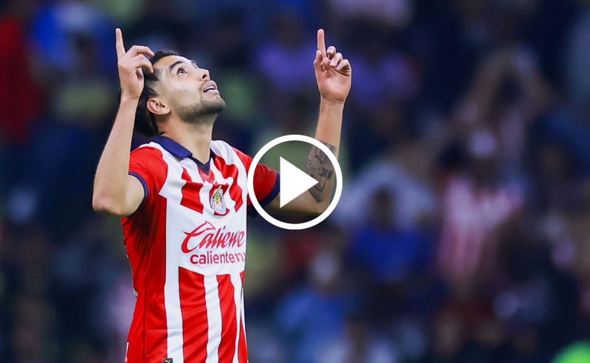 Video: Gol de Ricardo Marín acerca a Chivas a la remontada en el ...