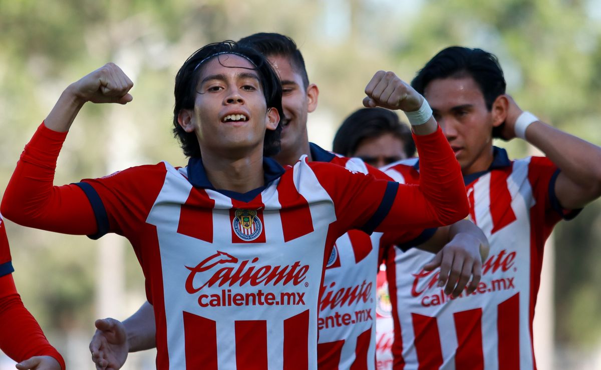 Chivas: Ariel Castro convocado en Tapatío - Rebaño Pasión