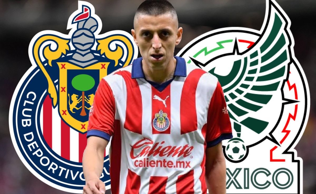 Piojo Alvarado portará el 10 en la Selección Mexicana - Rebaño Pasión