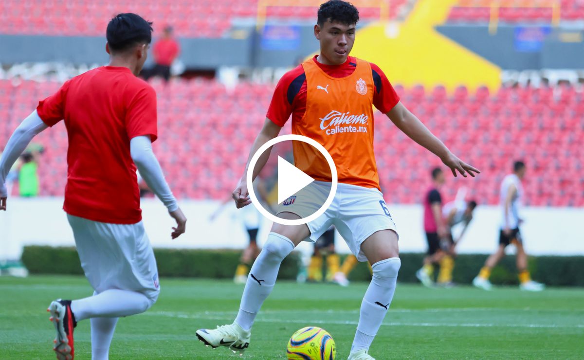 Luis Gabriel Rey reacciona a su debut con Chivas en Clásico Tapatío de ...