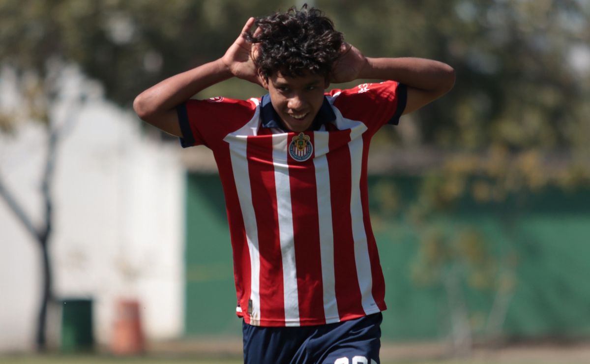 Gael García, la joya de Chivas que brilla con 15 años - Rebaño Pasión
