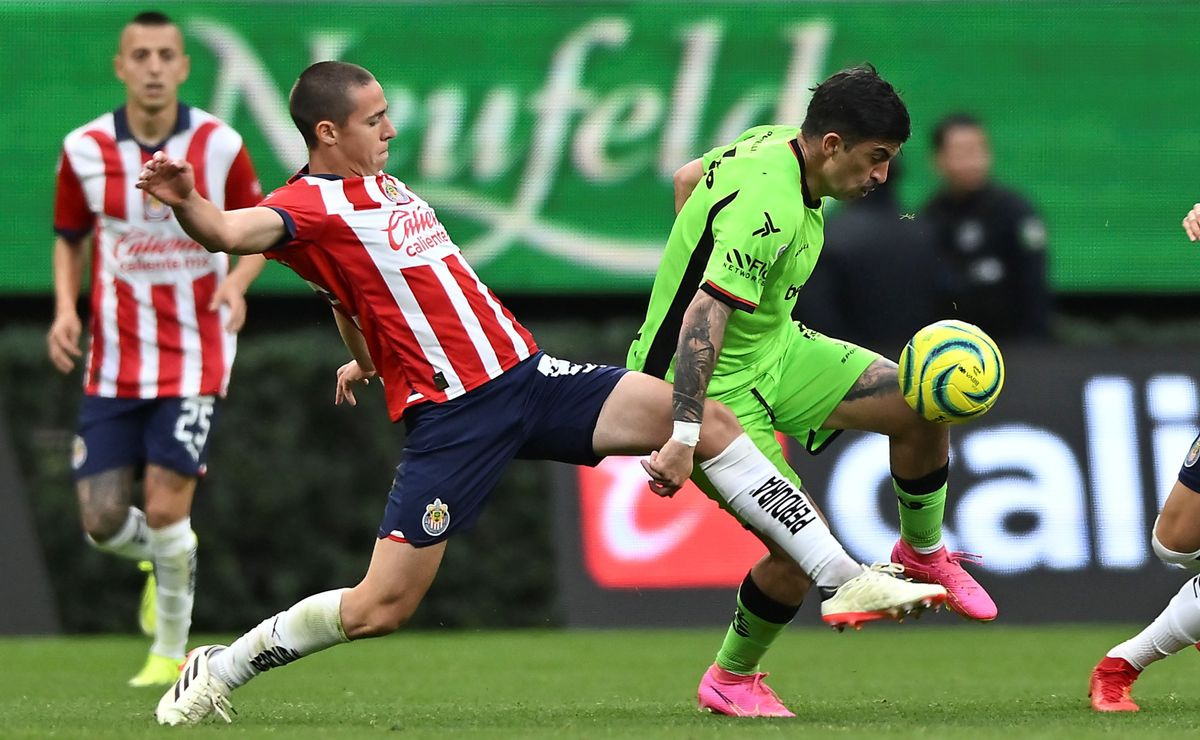 Mateo Chávez, el defensa con más entradas la Liga MX - Rebaño Pasión