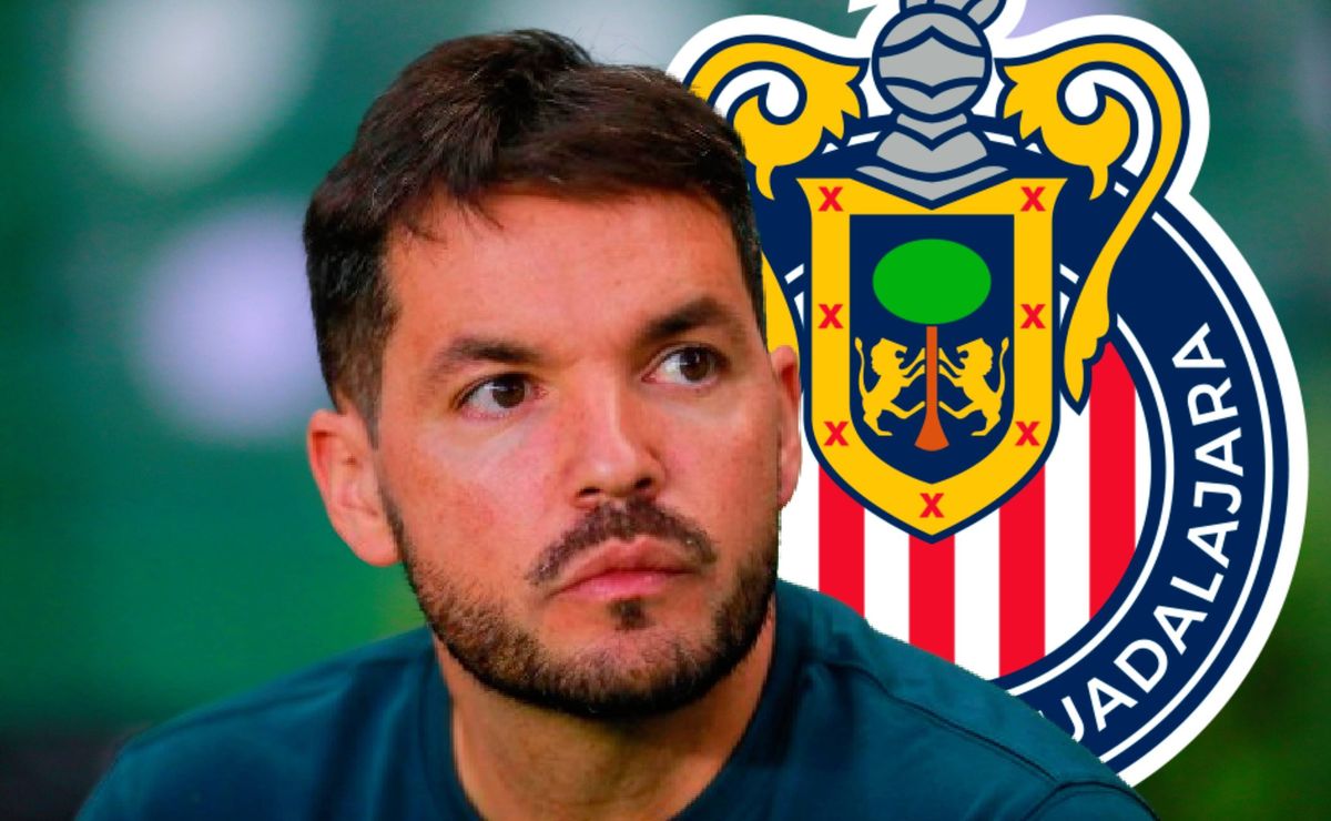 Nicolás Larcamón fue buscado por Chivas - Rebaño Pasión