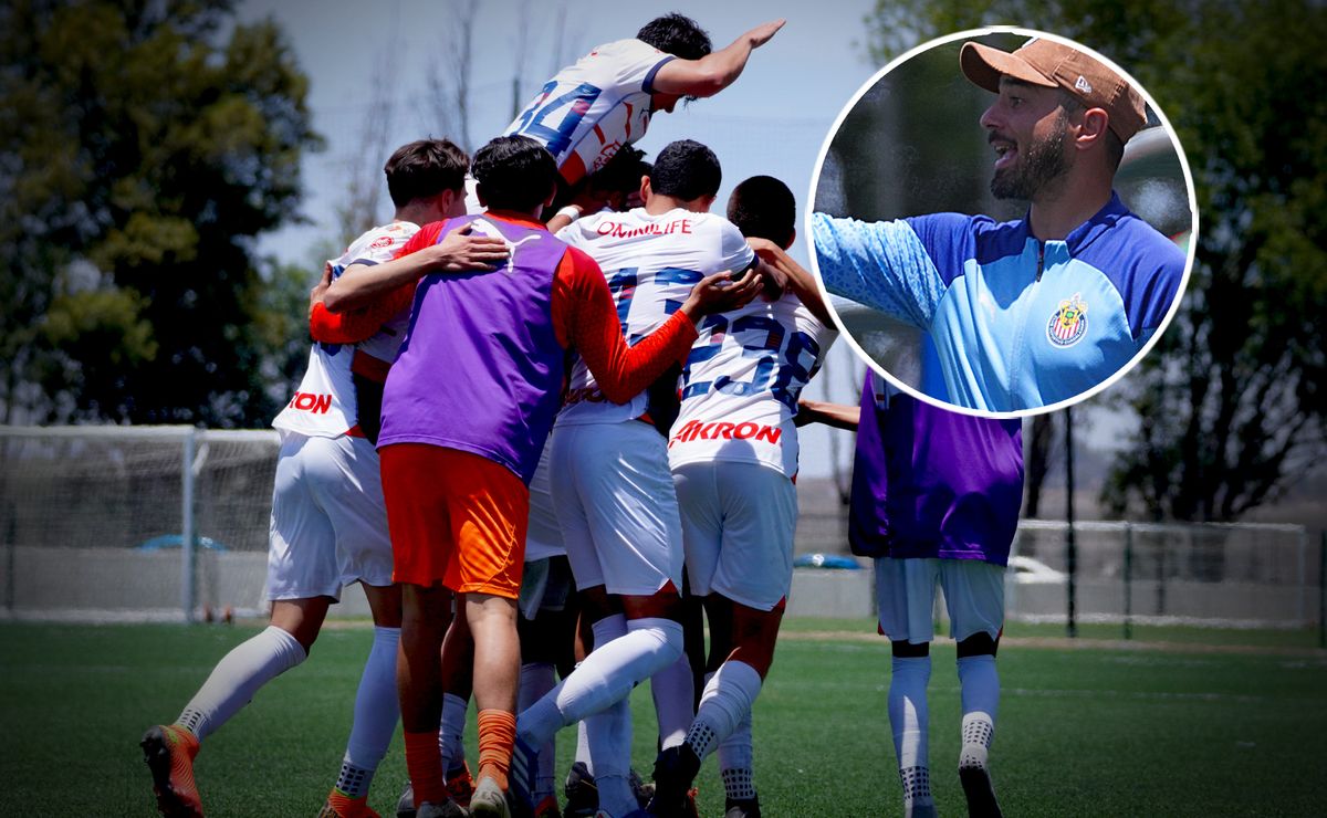 Chivas Sub18 cumplió impresionante eliminatoria del Clausura 2024 con Sergio Pinto - Rebaño Pasión