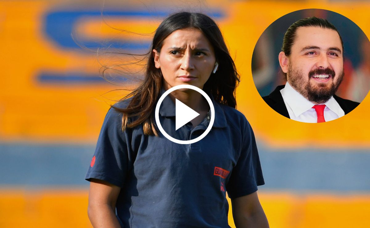 Rubí Soto aplaude labor de Amaury en Chivas Femenil - Rebaño Pasión