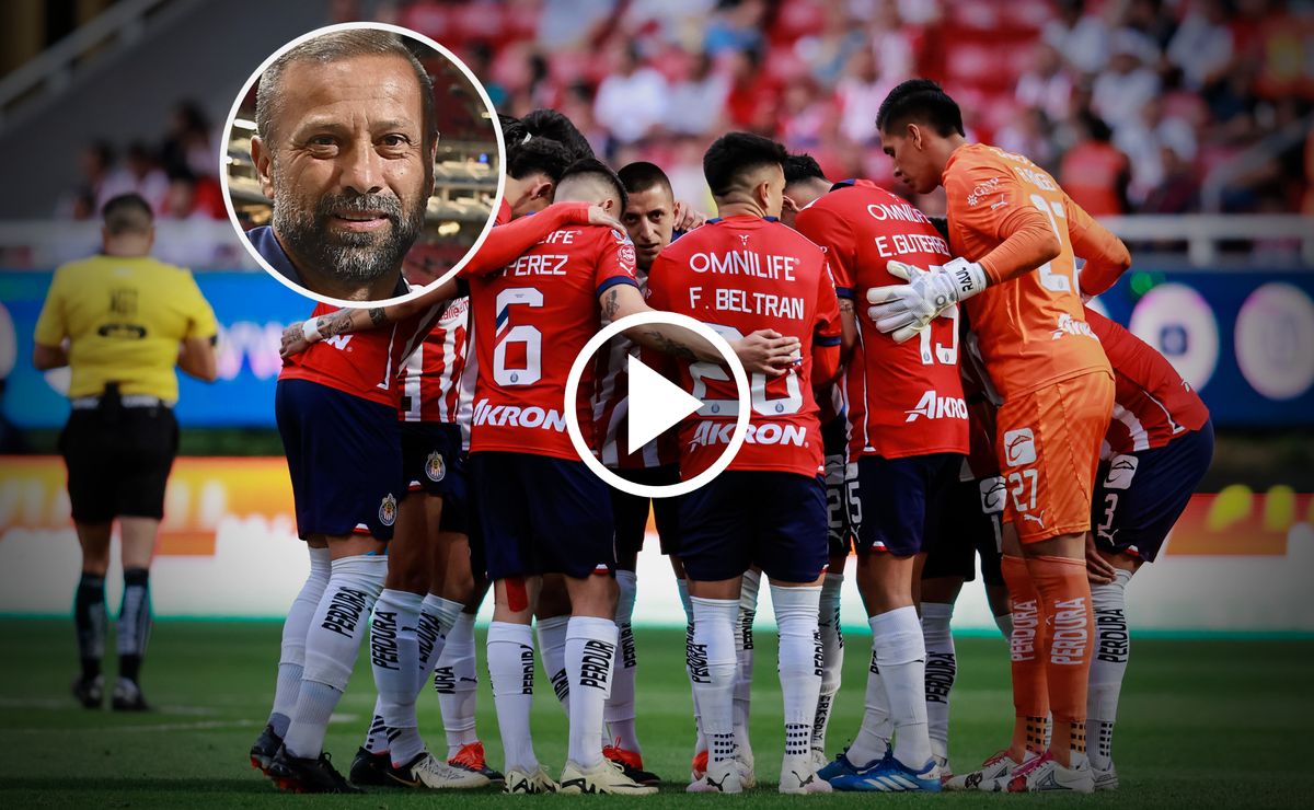 Nacho Vázquez confirmó quién es su debilidad en las Chivas tras el ...