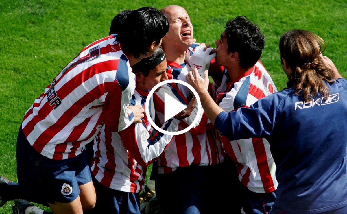 El gol del Bofo Bautista que consagró campeón a Chivas - Rebaño Pasión
